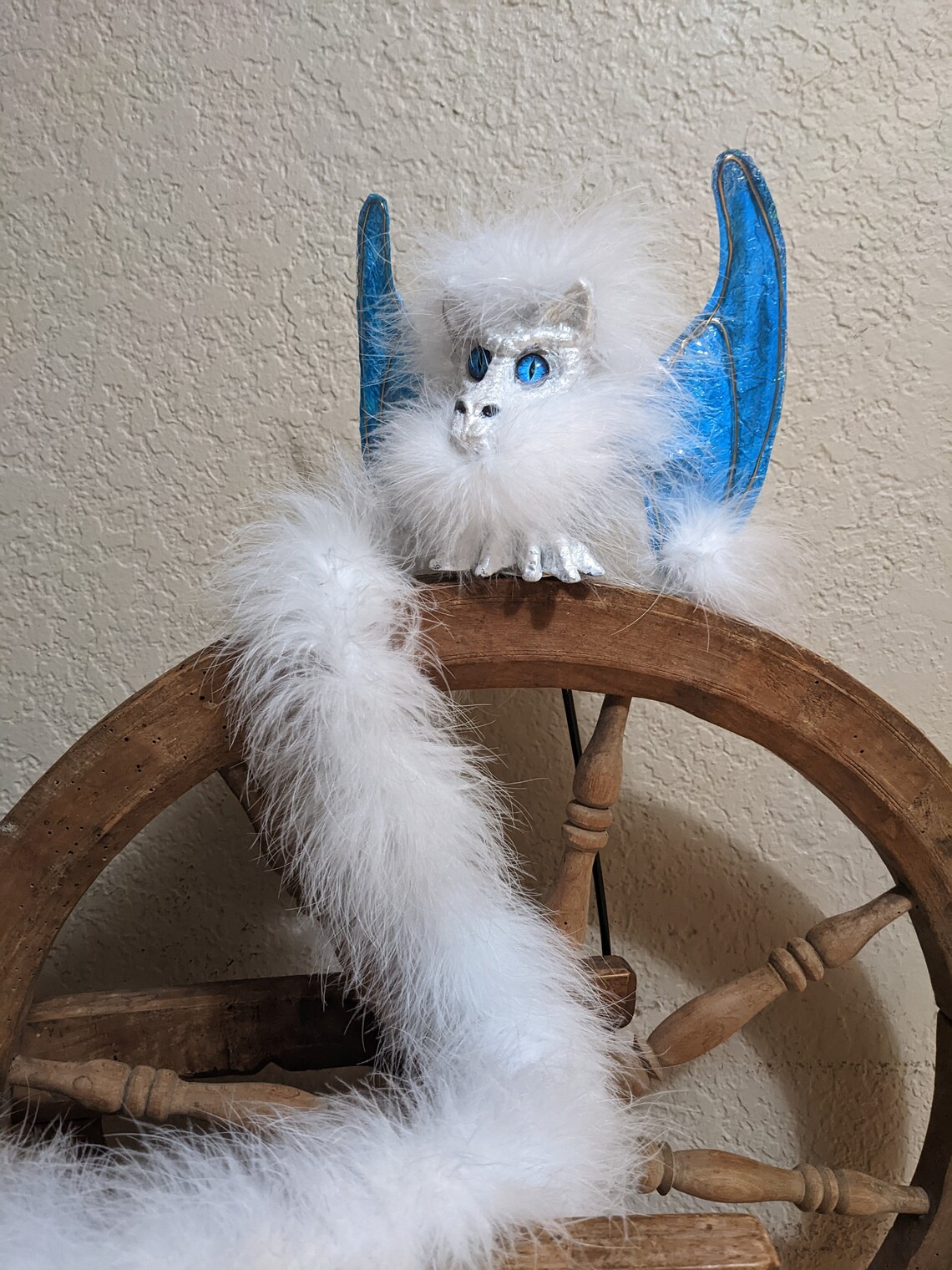 Winged Dragon Shoulder Cable Puppet Renfaire Cosplay Action - Etsy