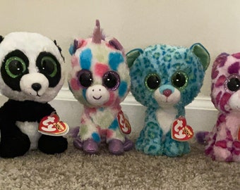 Beanie Boo Bundle - Etsy