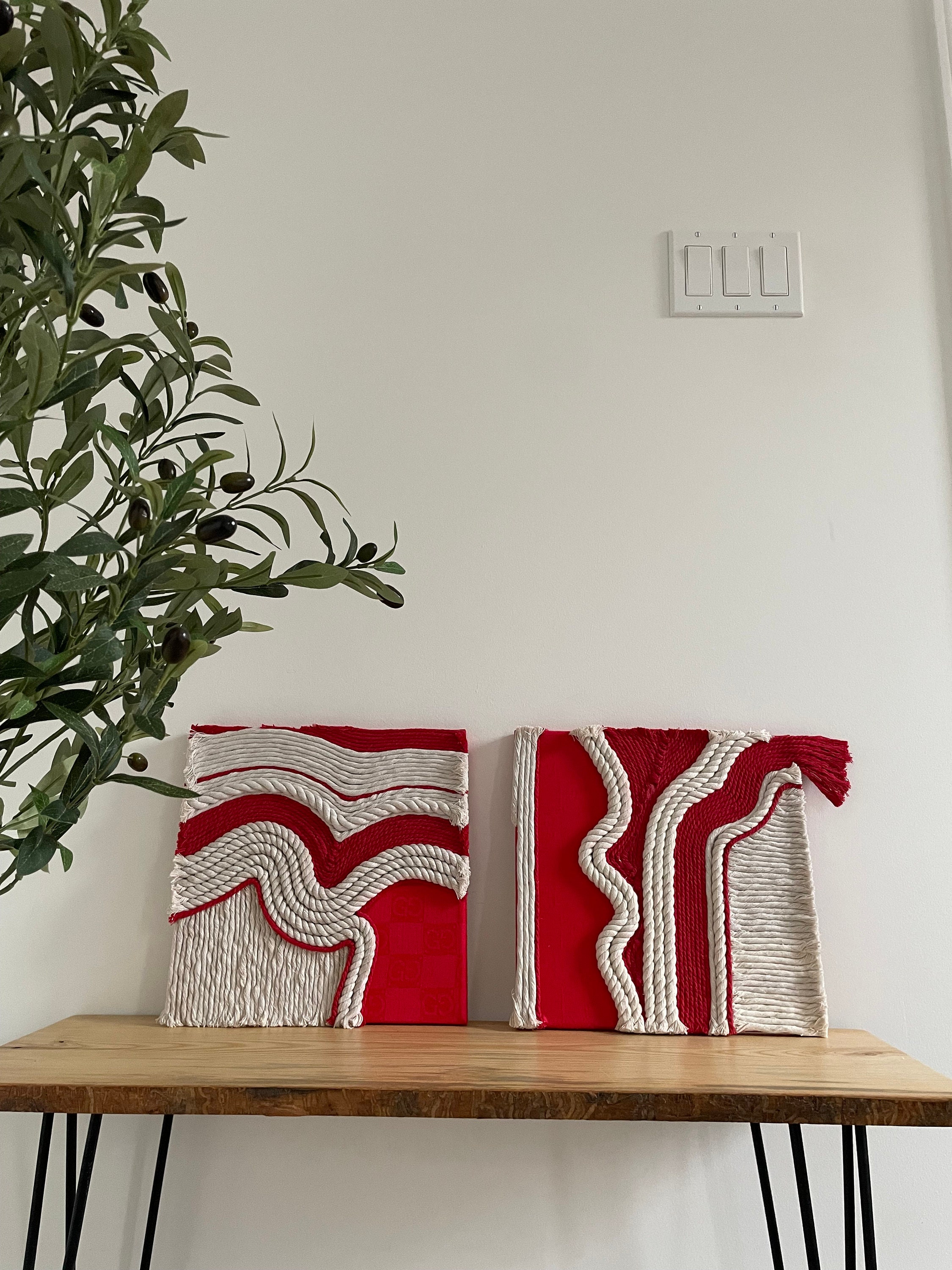 Rope Canvas Art - Etsy