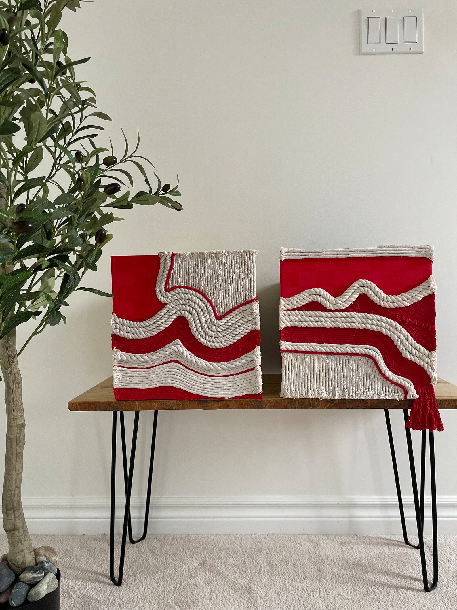 Rope Canvas Art - Etsy