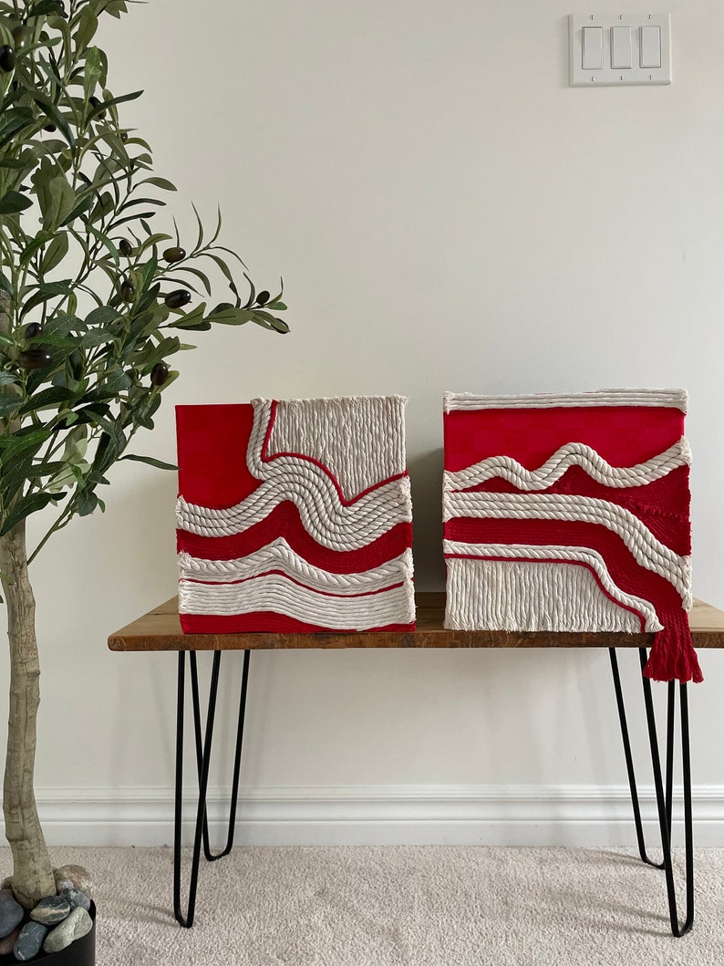 Rope Canvas Art - Etsy