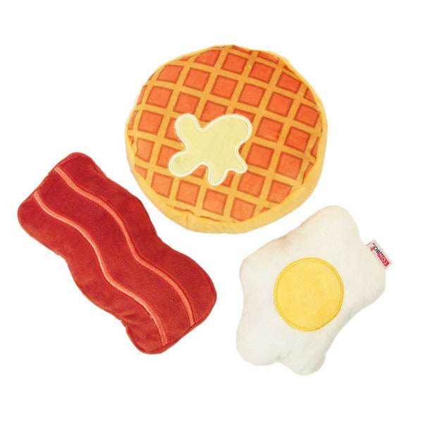 Waffle Toy - Etsy