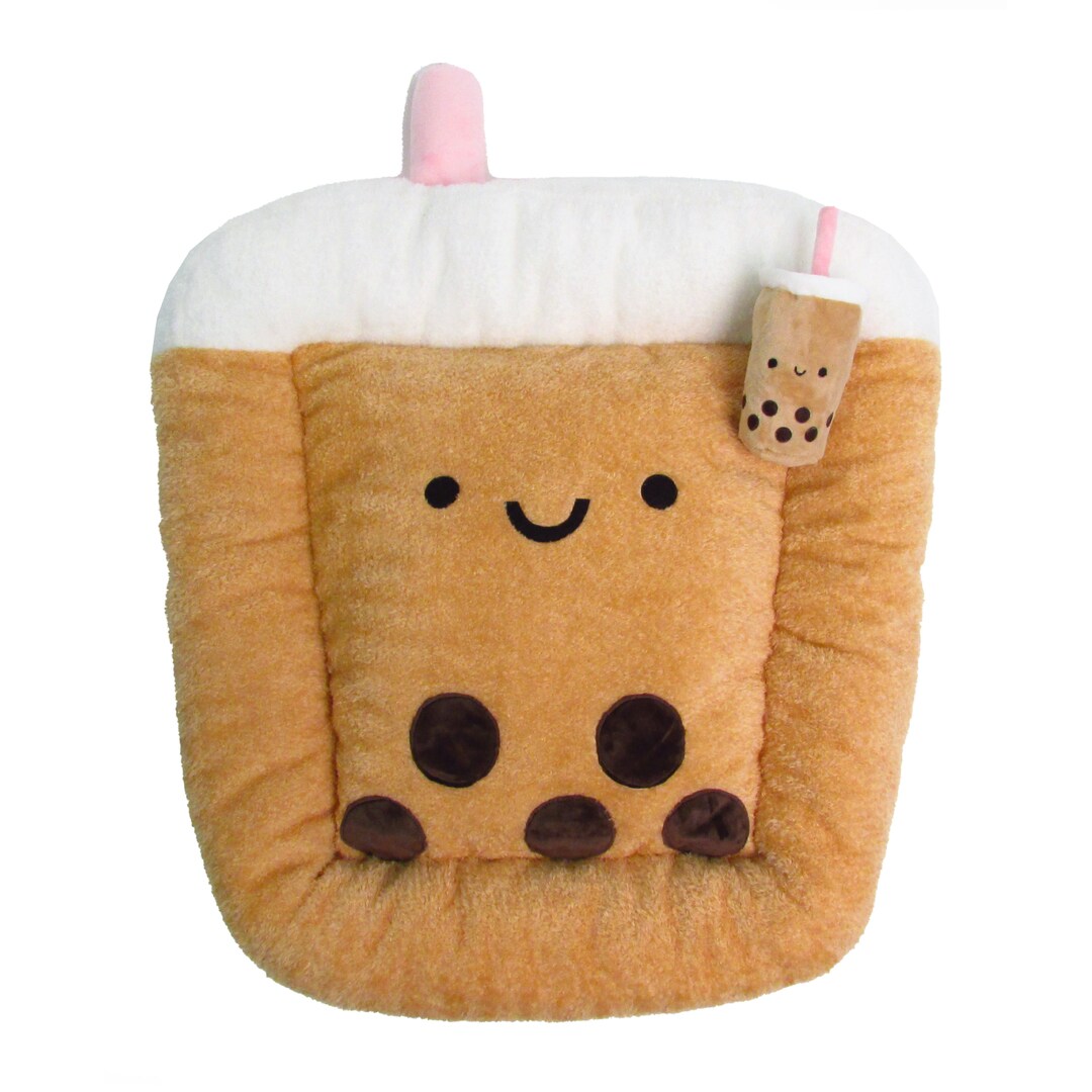 TONBO Boba Pet Bed With Boba Crinkle Toy - Etsy