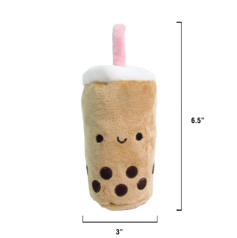 TONBO Boba Pet Bed With Boba Crinkle Toy - Etsy