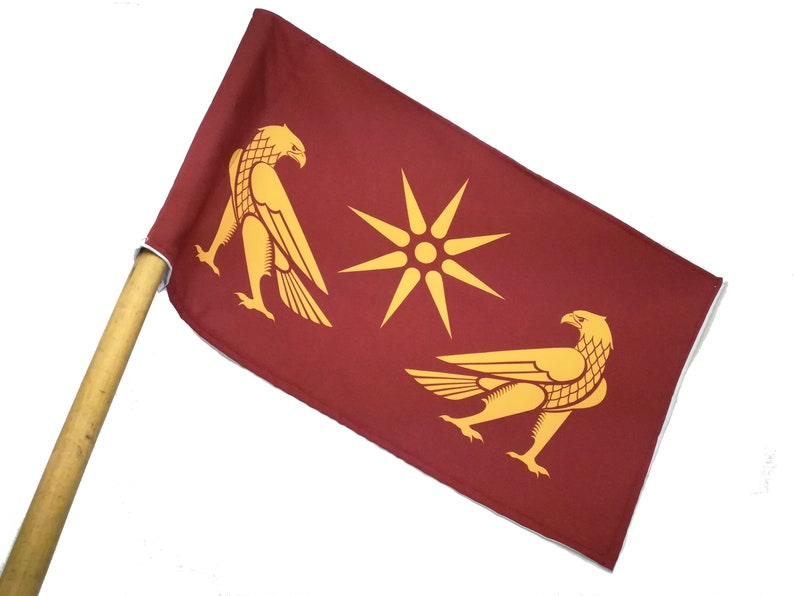 Artashesian Armenian Flag Tigranes the Great - Etsy