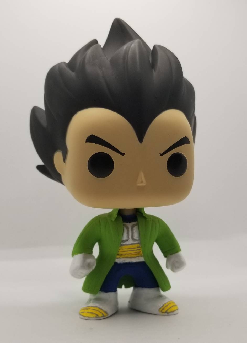 Sab Jacket Vegeta Funko Etsy