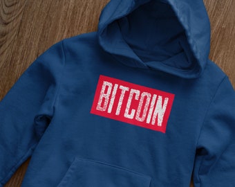 Bitcoin Hoodie - Etsy