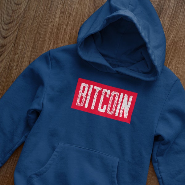 Bitcoin Hoodie - Etsy
