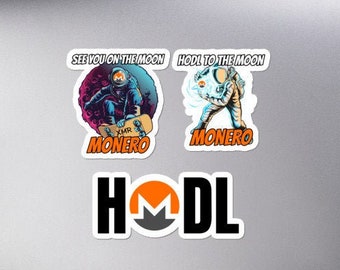 Fueled by Coffee and Monero Shirt Bitcoin Crypto - Etsy