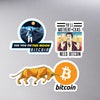 Dogecoin Sticker Pack DOGE Stickers Cryptocurrency Stickers Dogecoin ...