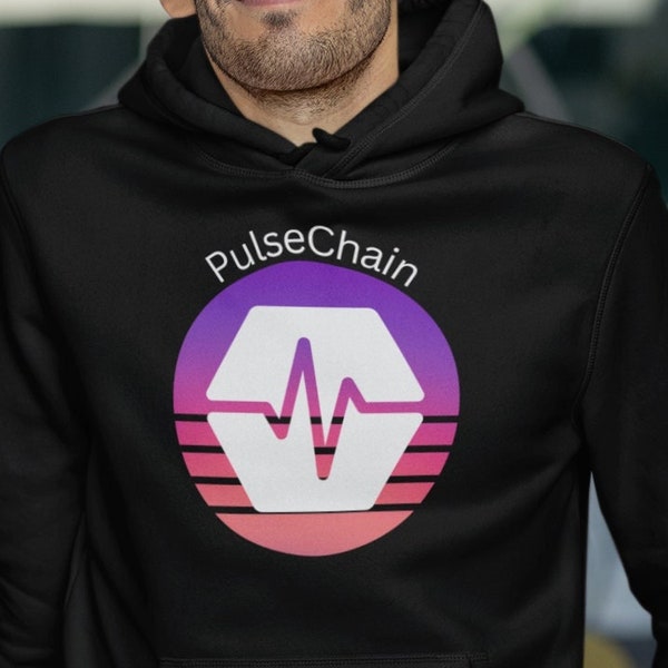 Pulsechain Logo - Etsy Canada