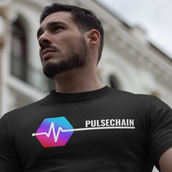 Pulsechain Logo - Etsy Canada