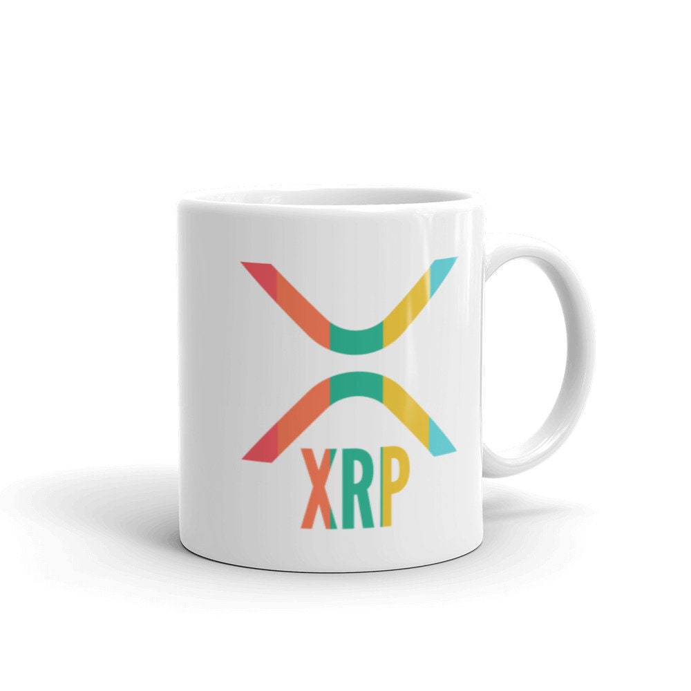 XRP Colors Mug XRP Coffee Mug Ripple XRP Crypto Cup | Etsy