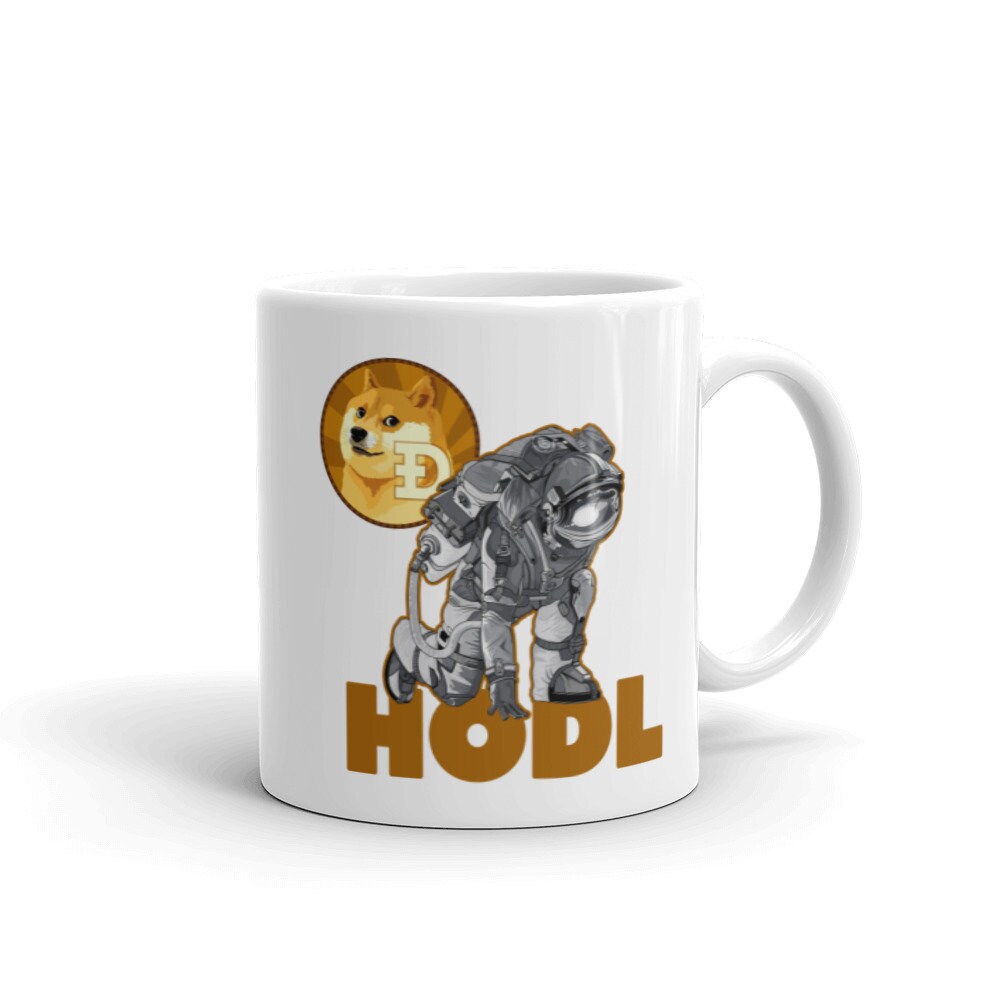 Dogecoin Mug HODL Dogecoin Dogecoin DOGE Cryptocurrency | Etsy