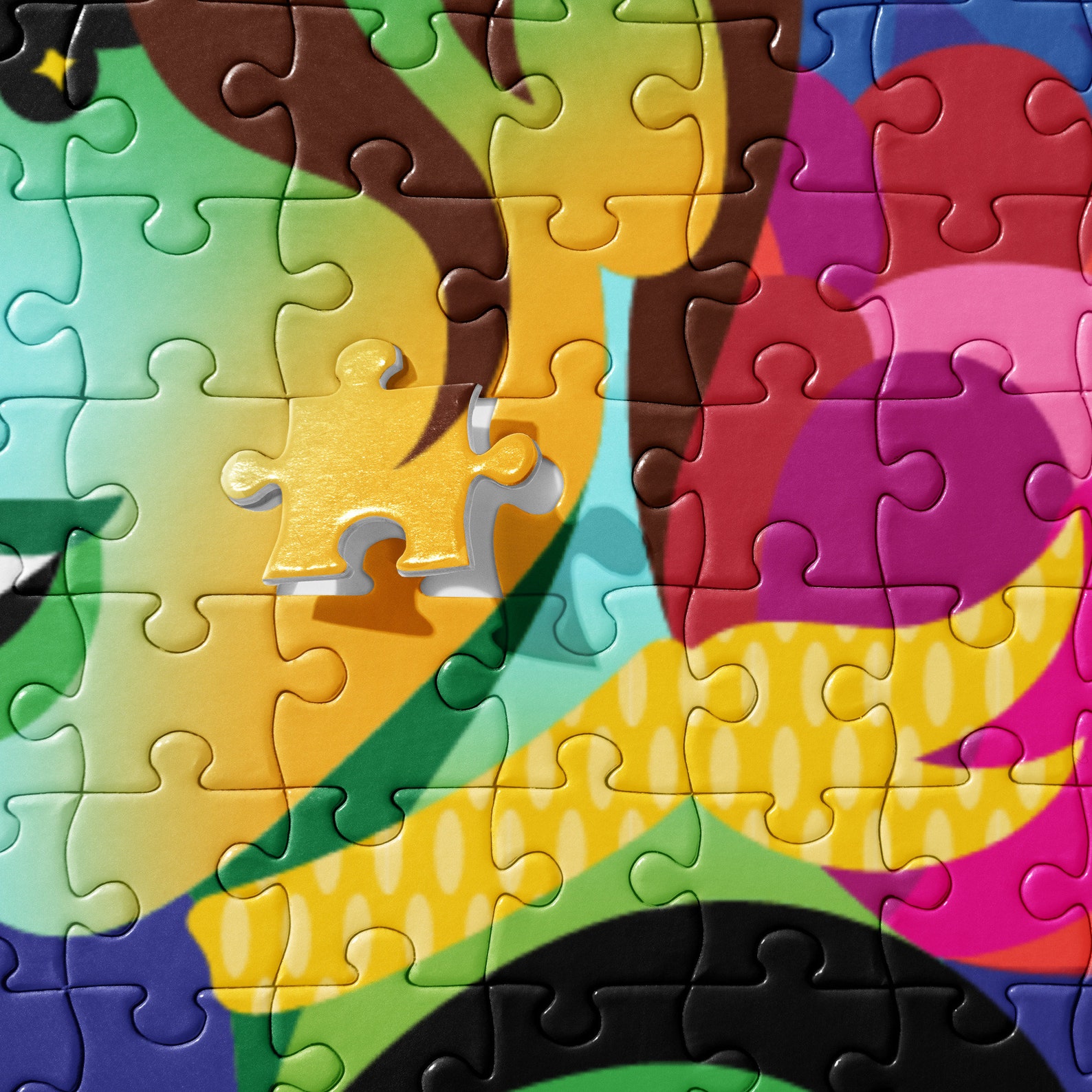 Custom Print NFT Jigsaw Puzzle Crypto Gift Print Your NFT - Etsy