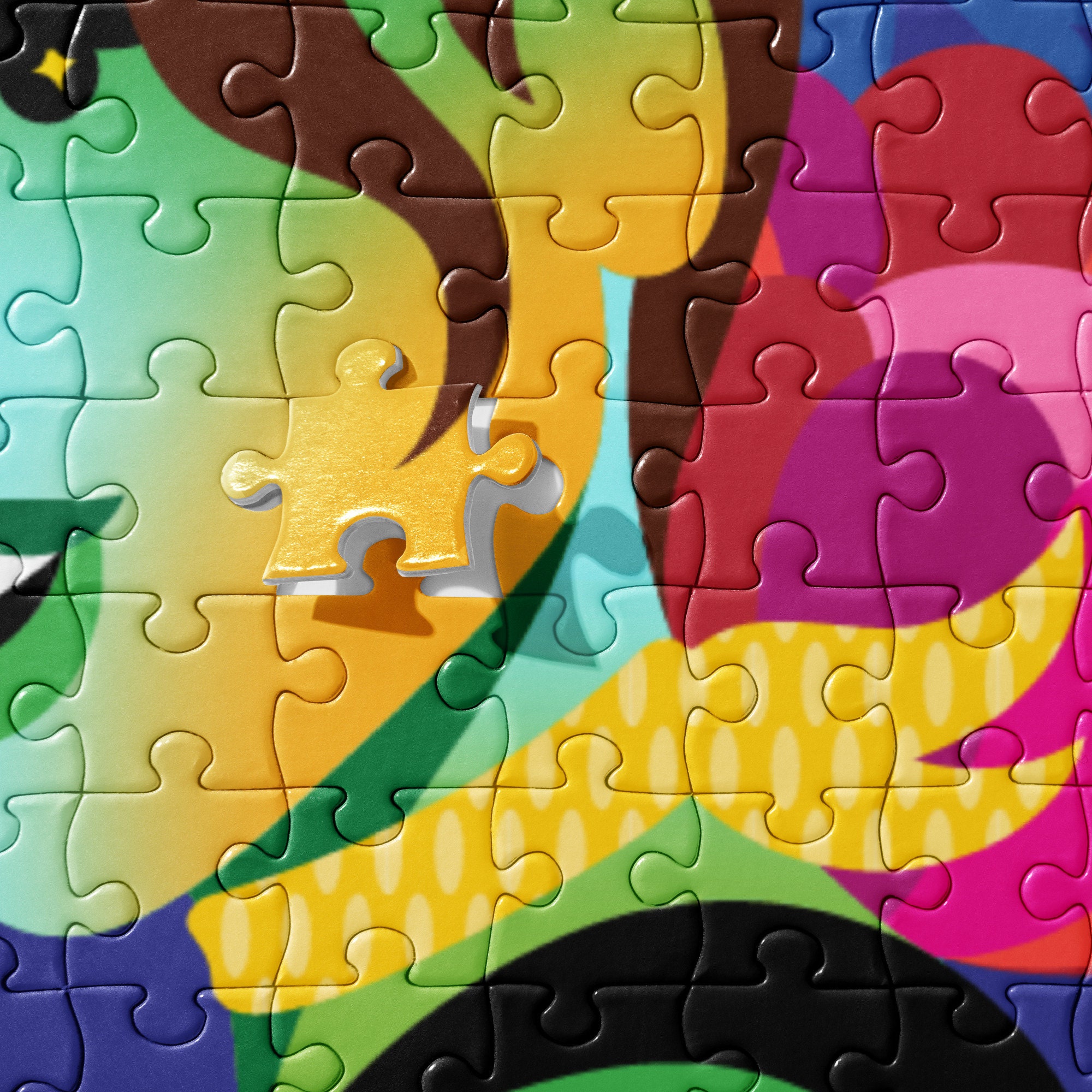 Custom Print NFT Jigsaw Puzzle Crypto Gift Print Your NFT - Etsy