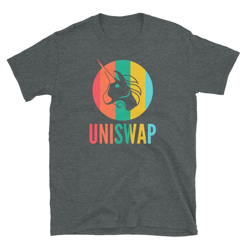 Uniswap UNI Colors Shirt Hex Crypto Tshirt HEX - Etsy