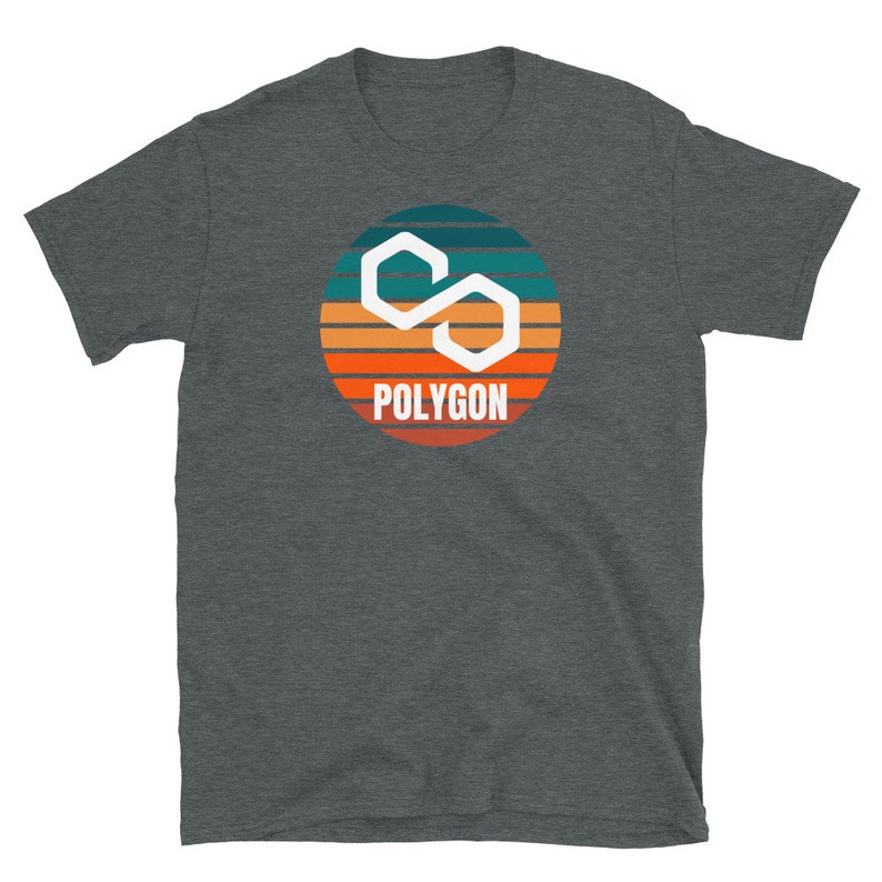 Polygon MATIC Sunset Shirt MATIC Crypto T Shirt Polygon - Etsy