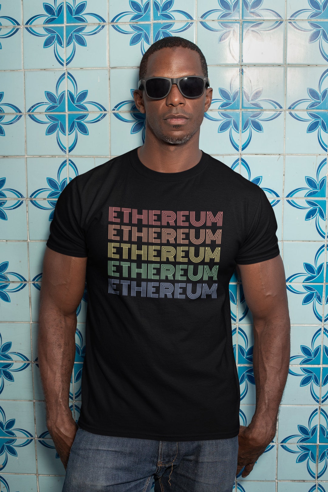 Ethereum Colors Shirt | Ethereum ETH Crypto T Shirt | Ethereum ...