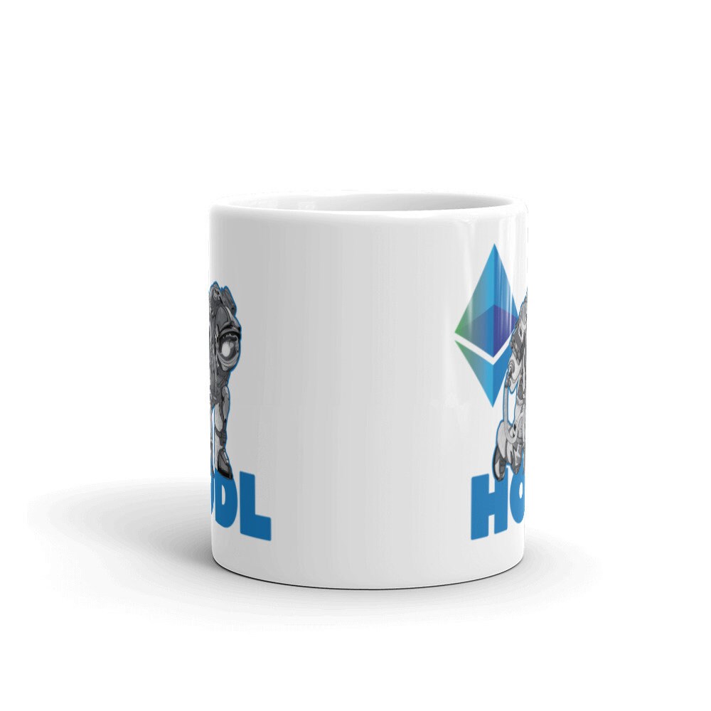 Ethereum Mug HODL Ethereum Ethereum ETH Cryptocurrency - Etsy