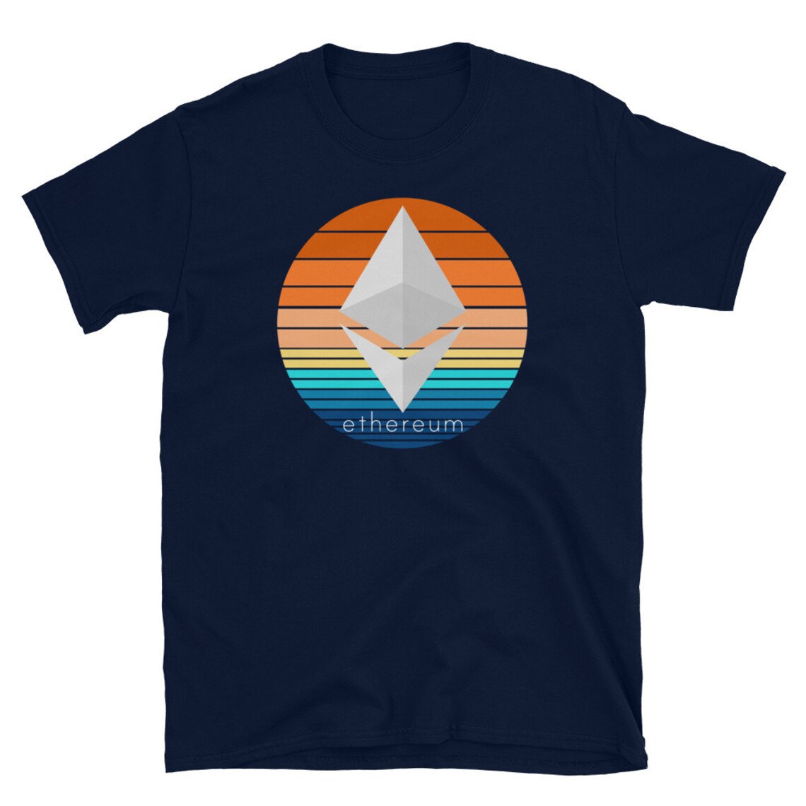 Ethereum Sunset Shirt | Ethereum Crypto T Shirt | Ethereum ...