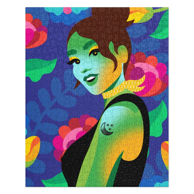 Custom Print NFT Jigsaw Puzzle Crypto Gift Print Your NFT - Etsy