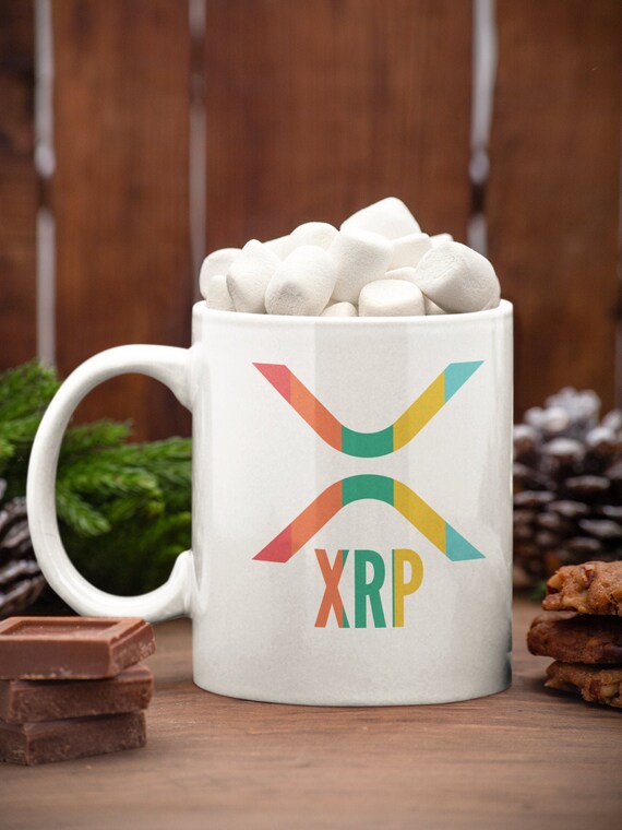 XRP Colors Mug XRP Coffee Mug Ripple XRP Crypto Cup | Etsy