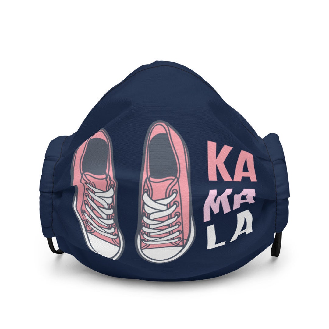 Kamala Harris Sneakers Mask Women Empowerment Face Cover 2020 Kamala ...