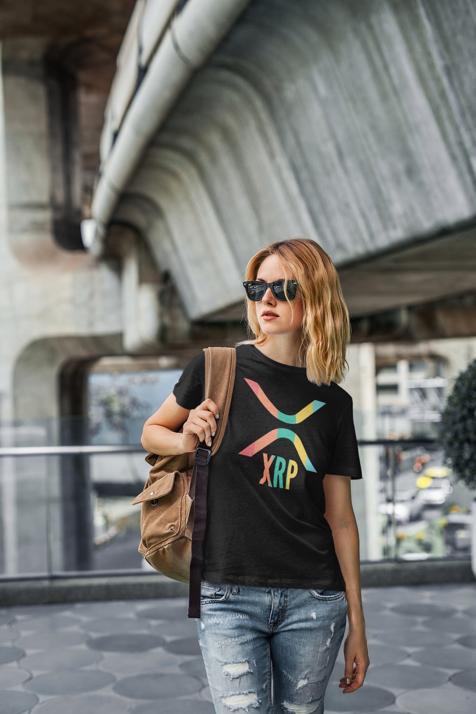 Ripple XRP Colors Shirt | XRP Crypto Tshirt | XRP Cryptocurrency Unisex ...