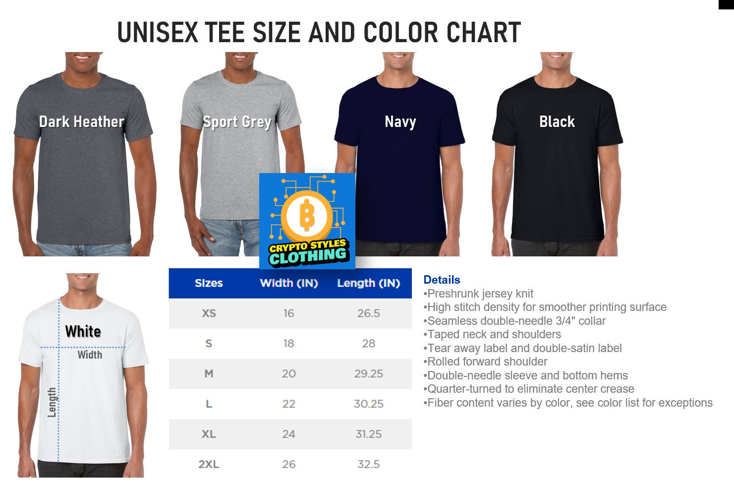 Uniswap UNI Colors Shirt Hex Crypto Tshirt HEX - Etsy