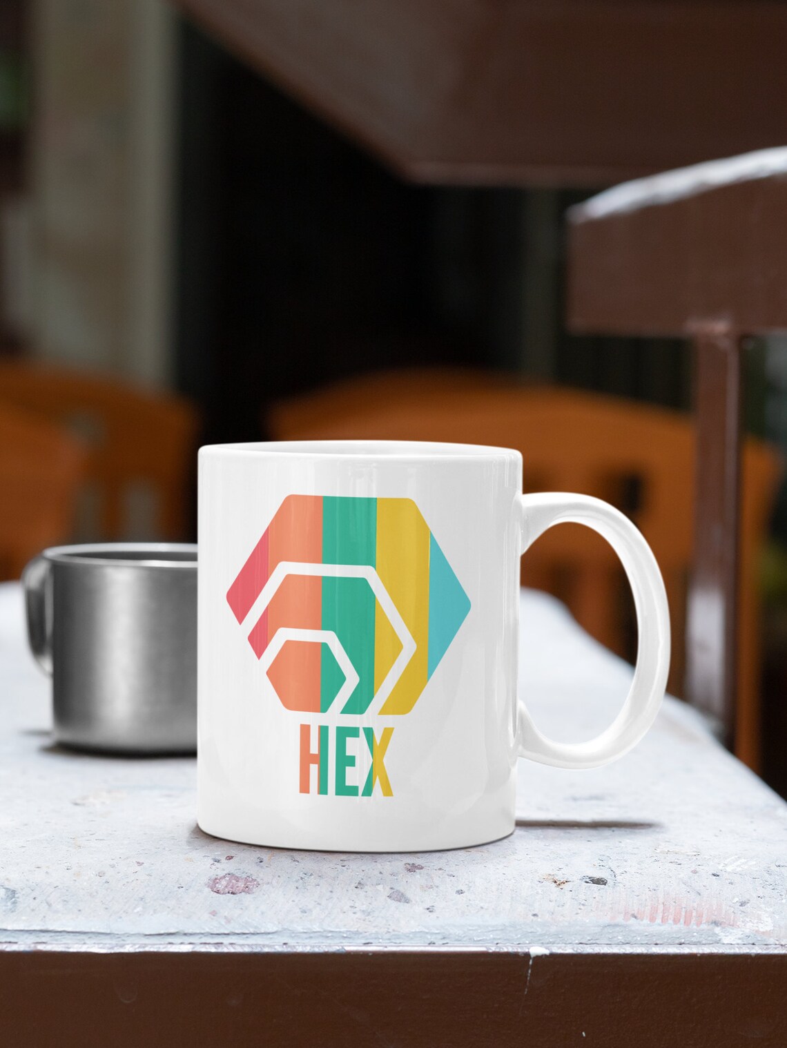 HEX Colors Mug Hex Coffee Mug Crypto Cup Cryptocurrency - Etsy