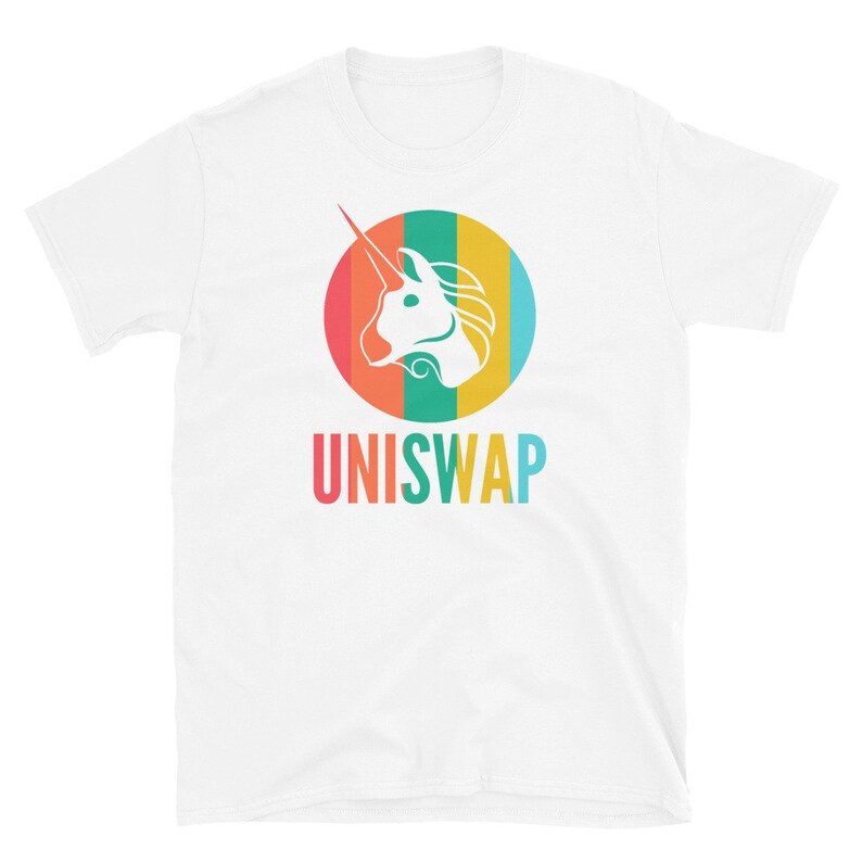 Uniswap UNI Colors Shirt Hex Crypto Tshirt HEX - Etsy