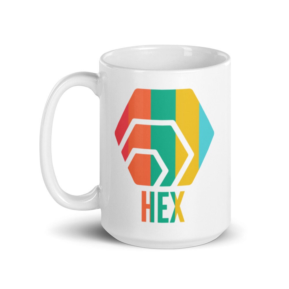 HEX Colors Mug hex Coffee Mug Crypto Cup Cryptocurrency | Etsy