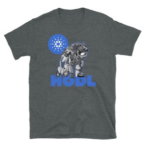Cardano HODL Shirt | Cardano Crypto T Shirt | ADA Cryptocurrency Unisex ...