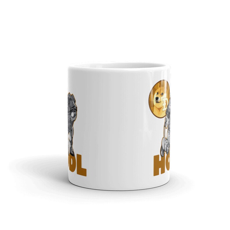 Dogecoin Mug HODL Dogecoin Dogecoin DOGE Cryptocurrency - Etsy