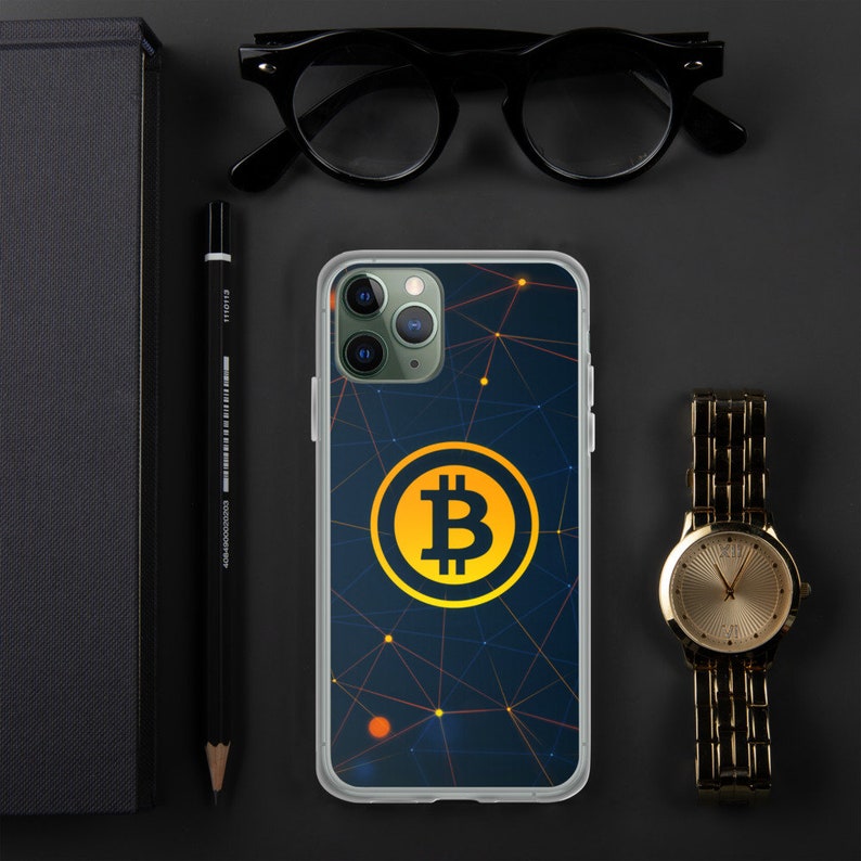 Bitcoin Iphone Case Crypto Cryptocurrency Blockchain - Etsy