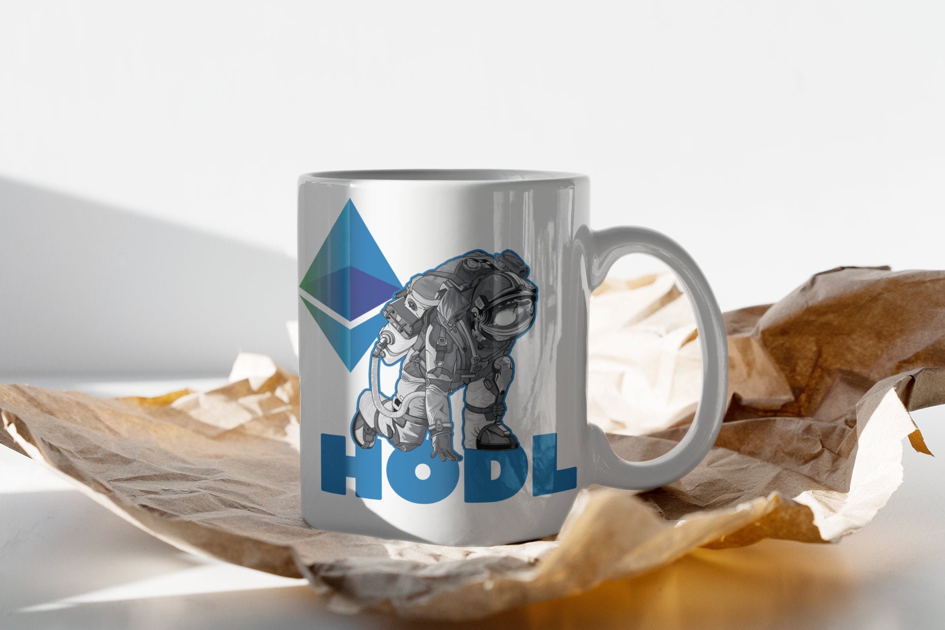 Ethereum Mug HODL Ethereum Ethereum ETH Cryptocurrency - Etsy