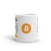 Fueled by Bitcoin and Coffee Mug | Cryptocurrency Tea | Bitcoin Gift - Etsy