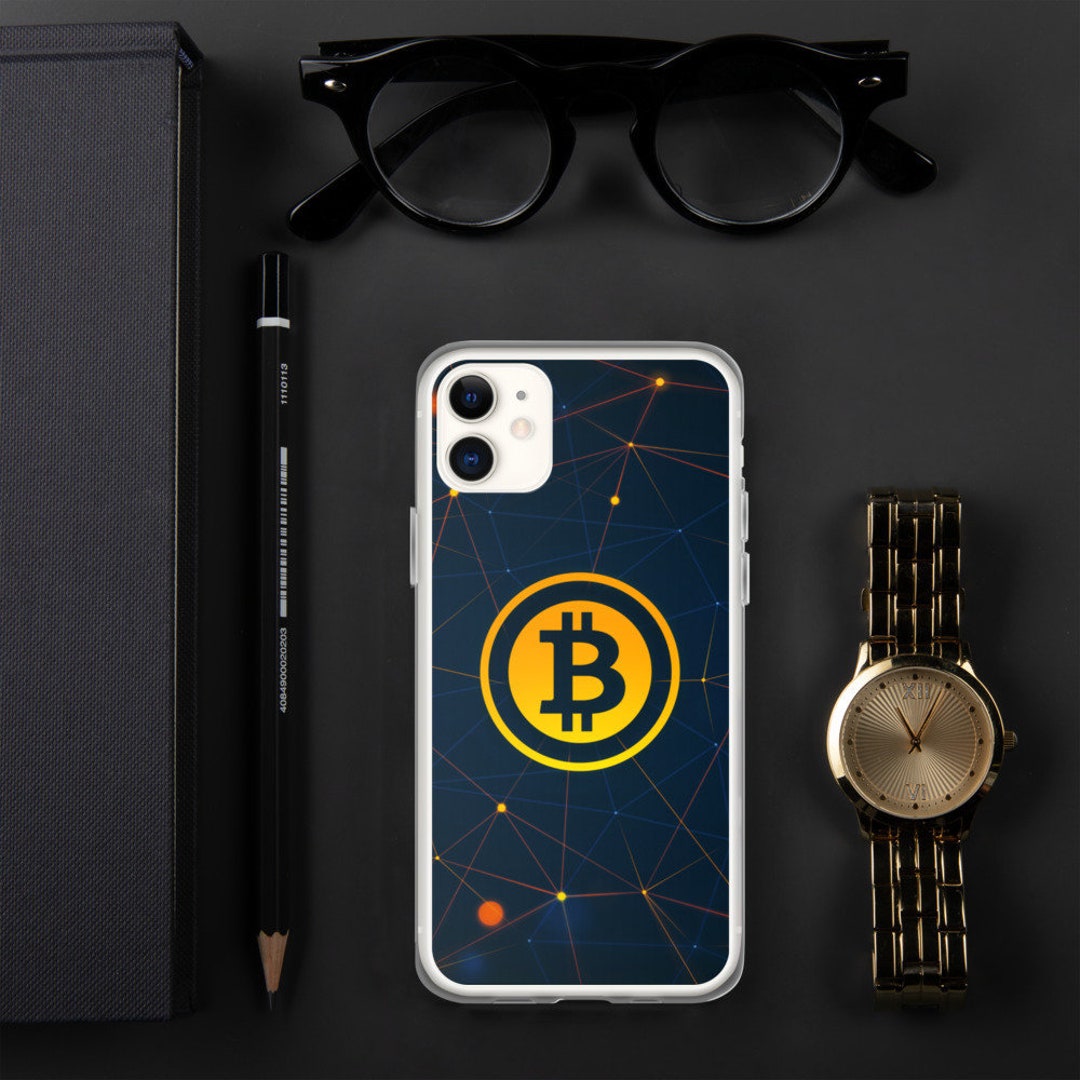 Bitcoin iPhone Case Crypto Cryptocurrency Blockchain Gift - Etsy