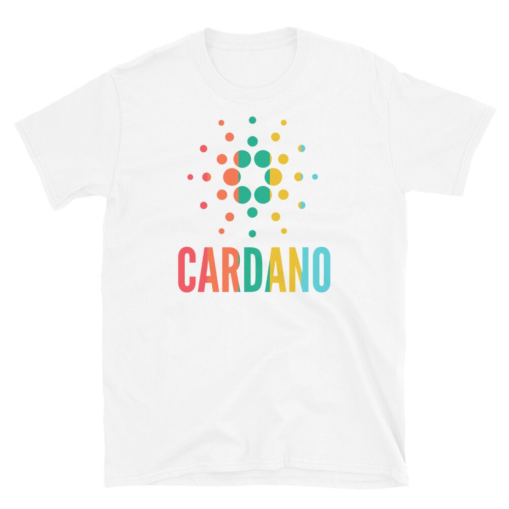 Cardano Colors Shirt Cardano Gift ADA tShirt | Etsy