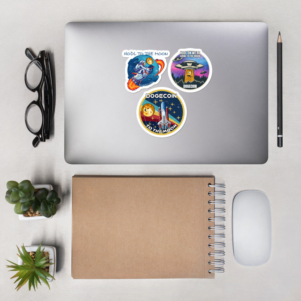 Dogecoin Sticker Pack DOGE Stickers Cryptocurrency - Etsy
