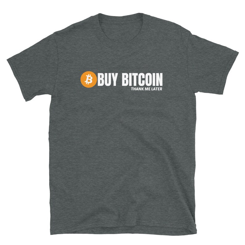 Buy Bitcoin Shirt Crypto Tee Cryptocurrency T-shirt HODL - Etsy