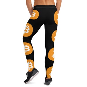 Bitcoin Leggings - Etsy