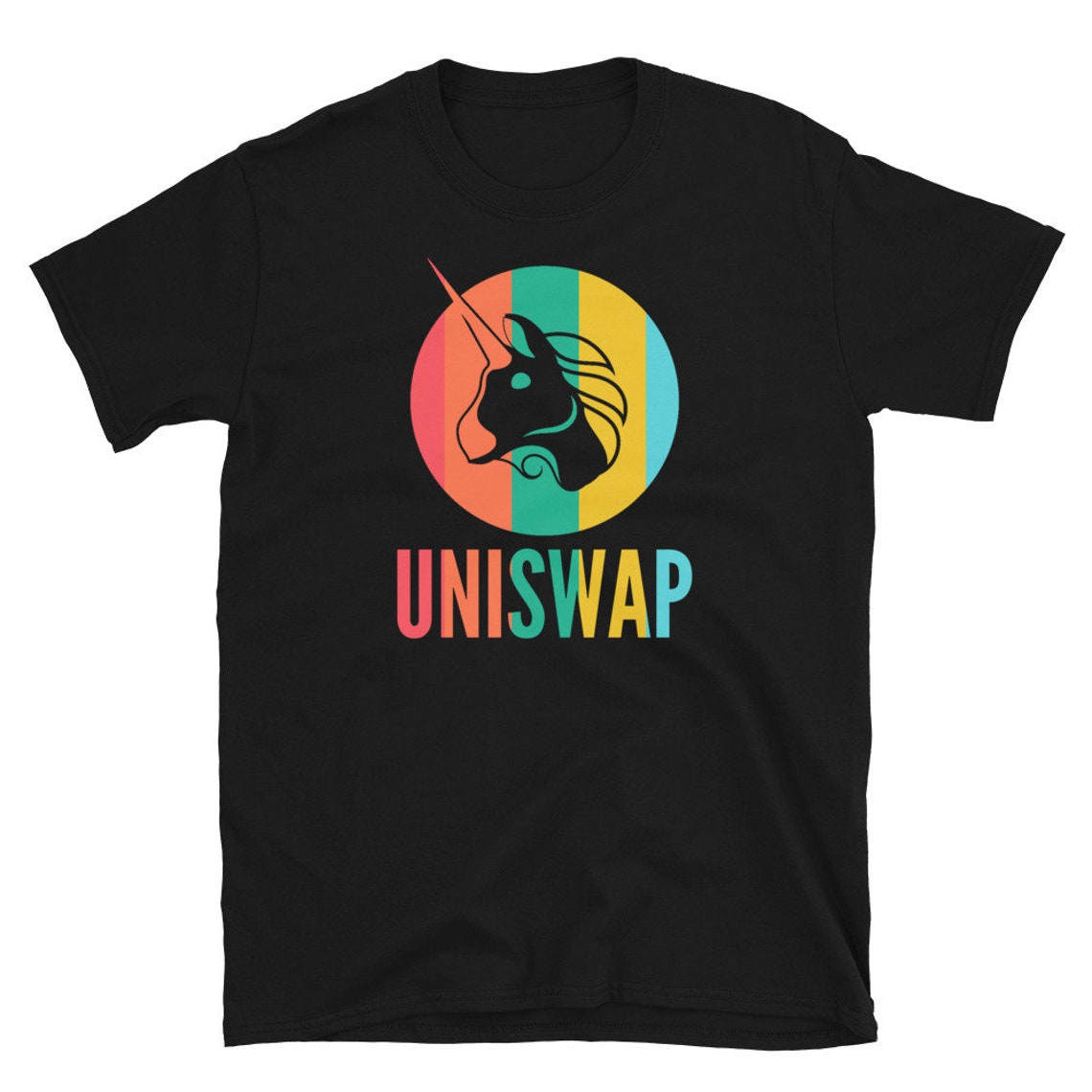 Uniswap UNI Colors Shirt Hex Crypto Tshirt HEX - Etsy