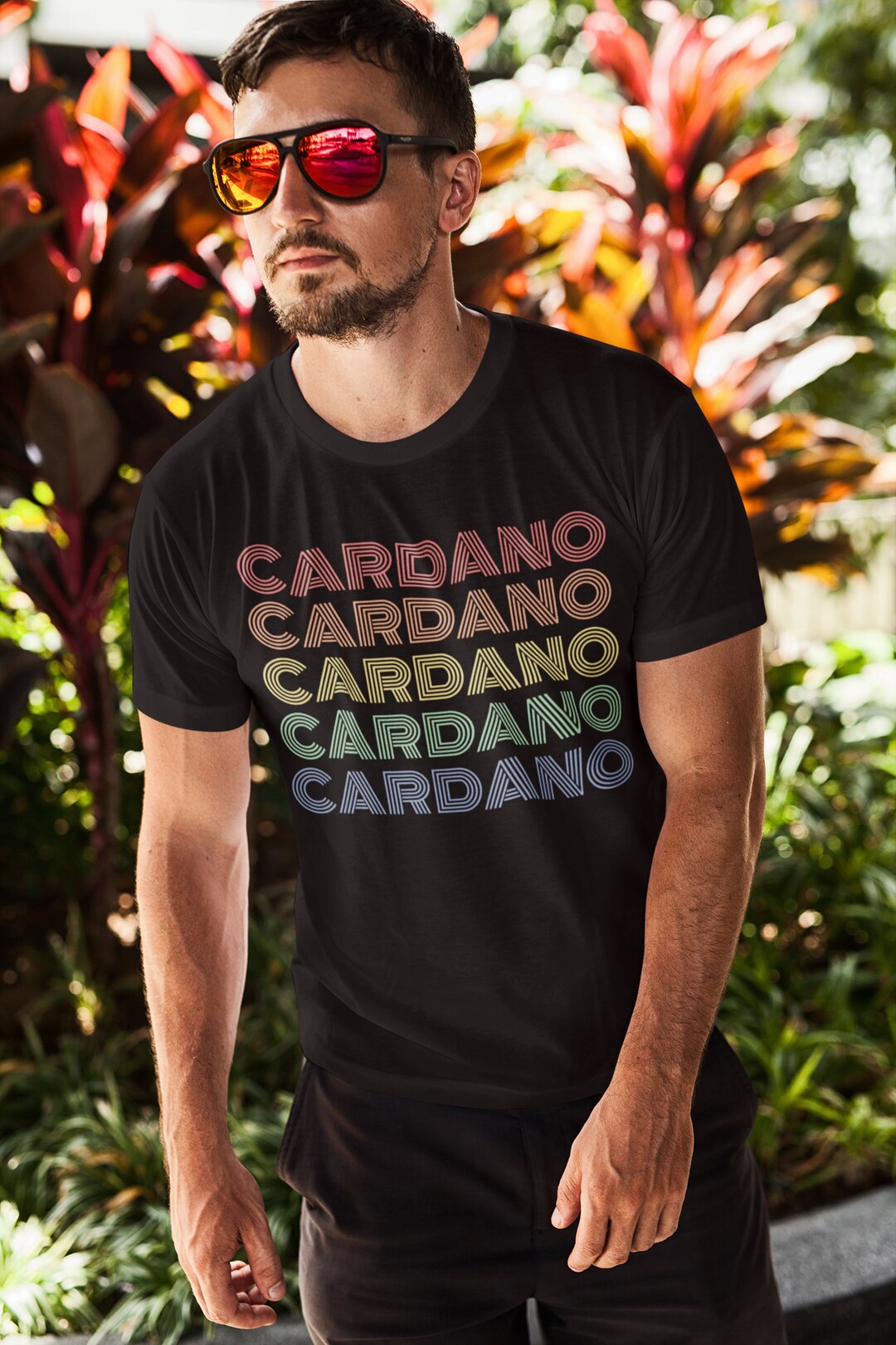 Cardano Colors Shirt Cardano ADA Crypto T Shirt Cardano Cryptocurrency ...
