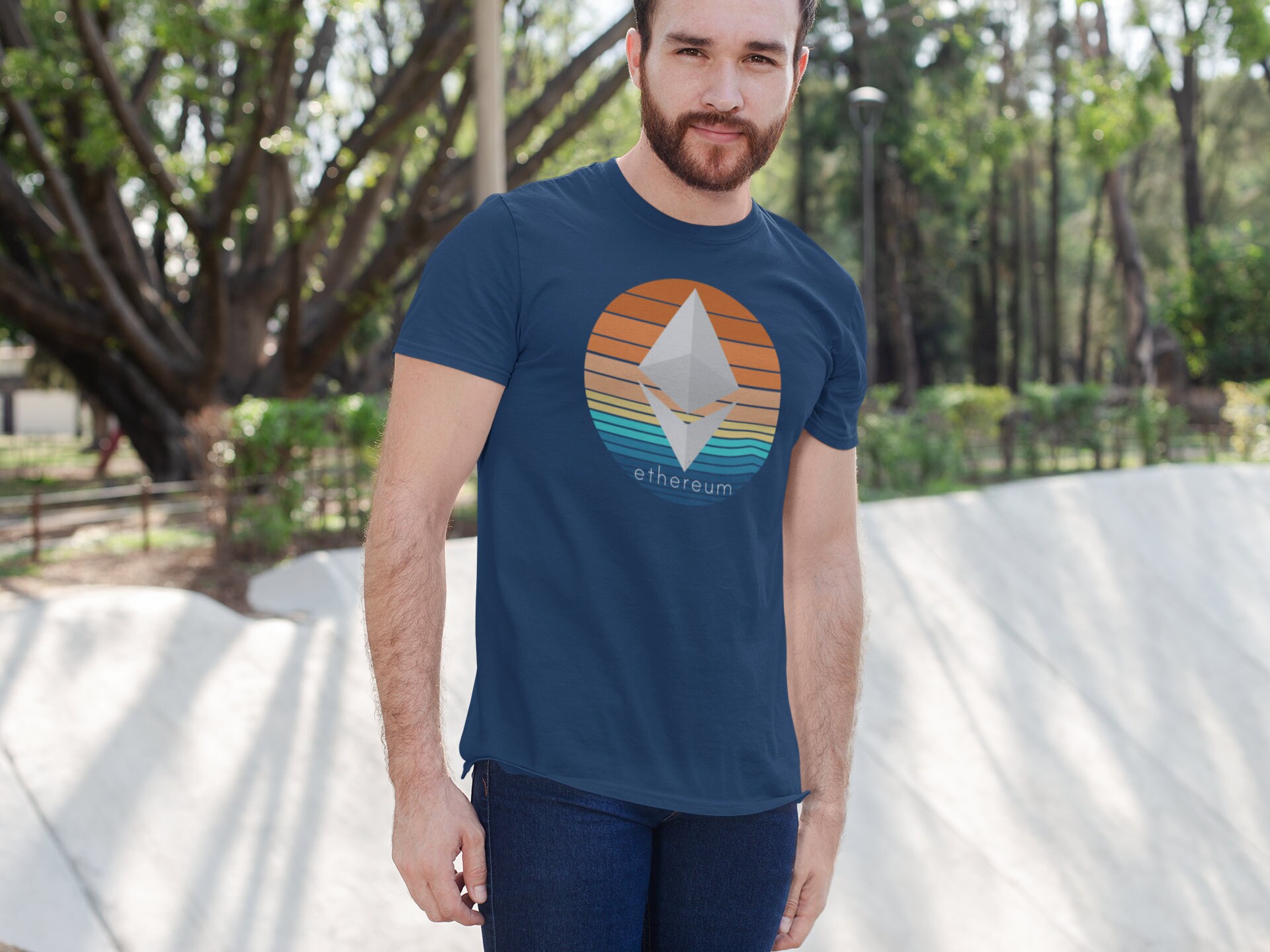 Ethereum Sunset Shirt | Ethereum Crypto T Shirt | Ethereum ...