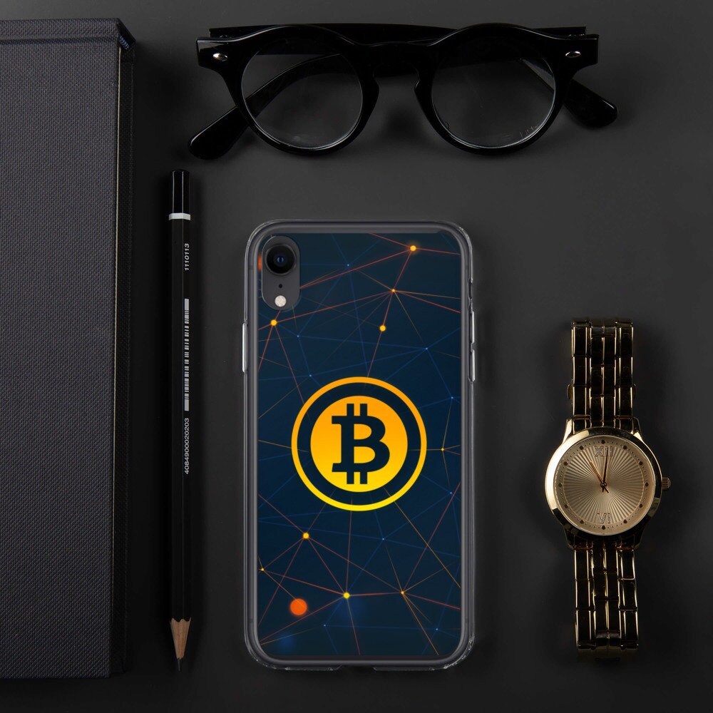 Bitcoin Iphone Case Crypto Cryptocurrency Blockchain - Etsy