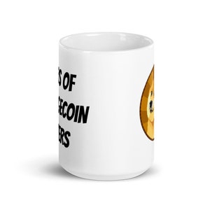 Tears of Dogecoin Haters Mug DOGE Coffee Mug Funny Crypto Cup ...