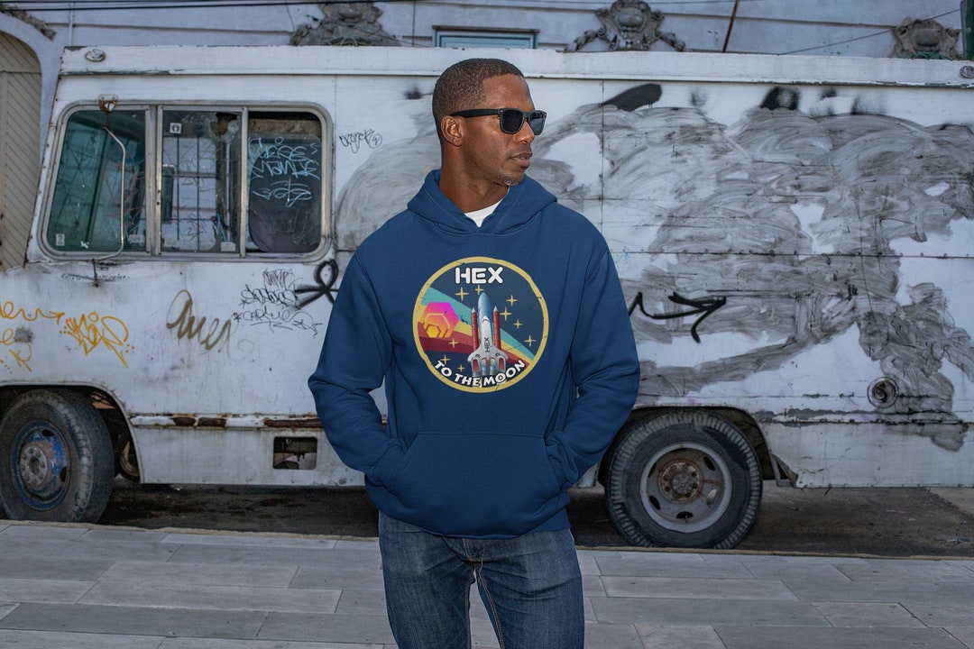 HEX Space Badge Hoodie | HEX Hoodie | HEX Hooded Sweatshirt ...