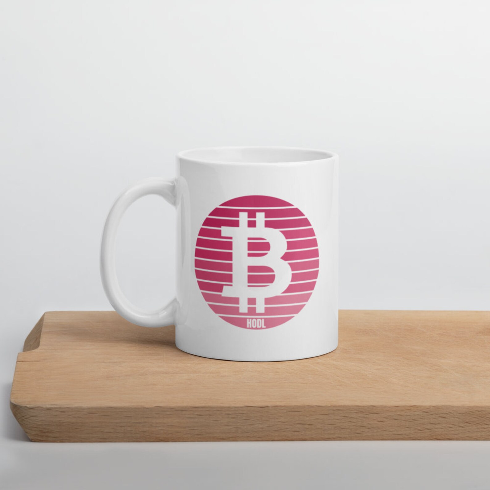 Love Bitcoin Coffee Mug Crypto Tea Cup BTC Cryptocurrency - Etsy